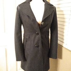 Kenneth Cole | Jackets & Coats | Kenneth Cole Studded Wool Dress Coat ...